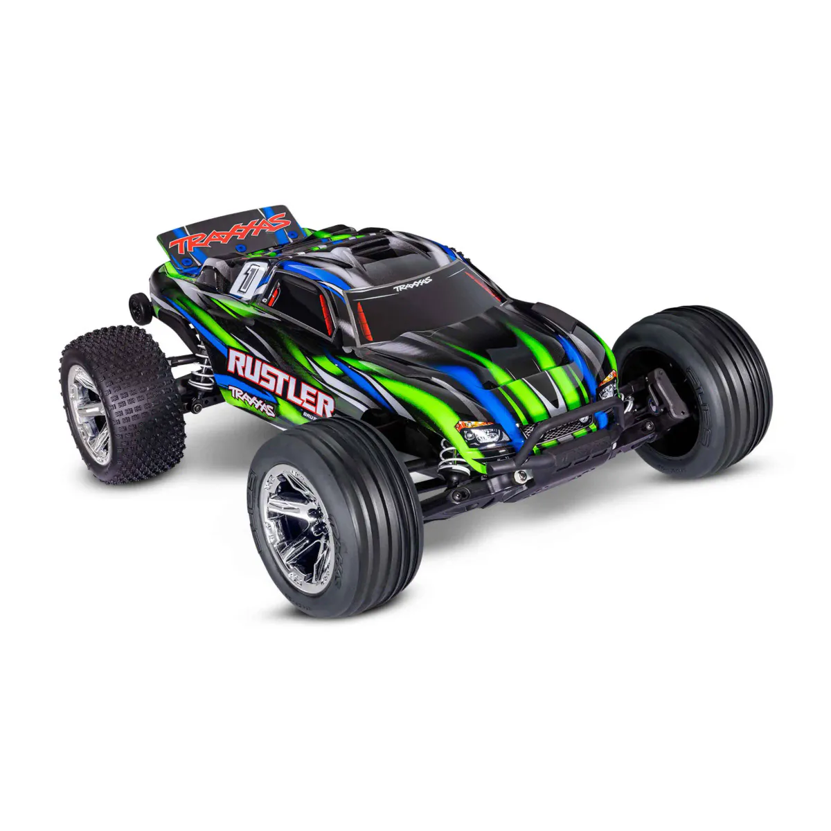 traxxas rustler 2wd 110 rtr tq bl-2s ehd brushless trax - Klestrykk.no ...